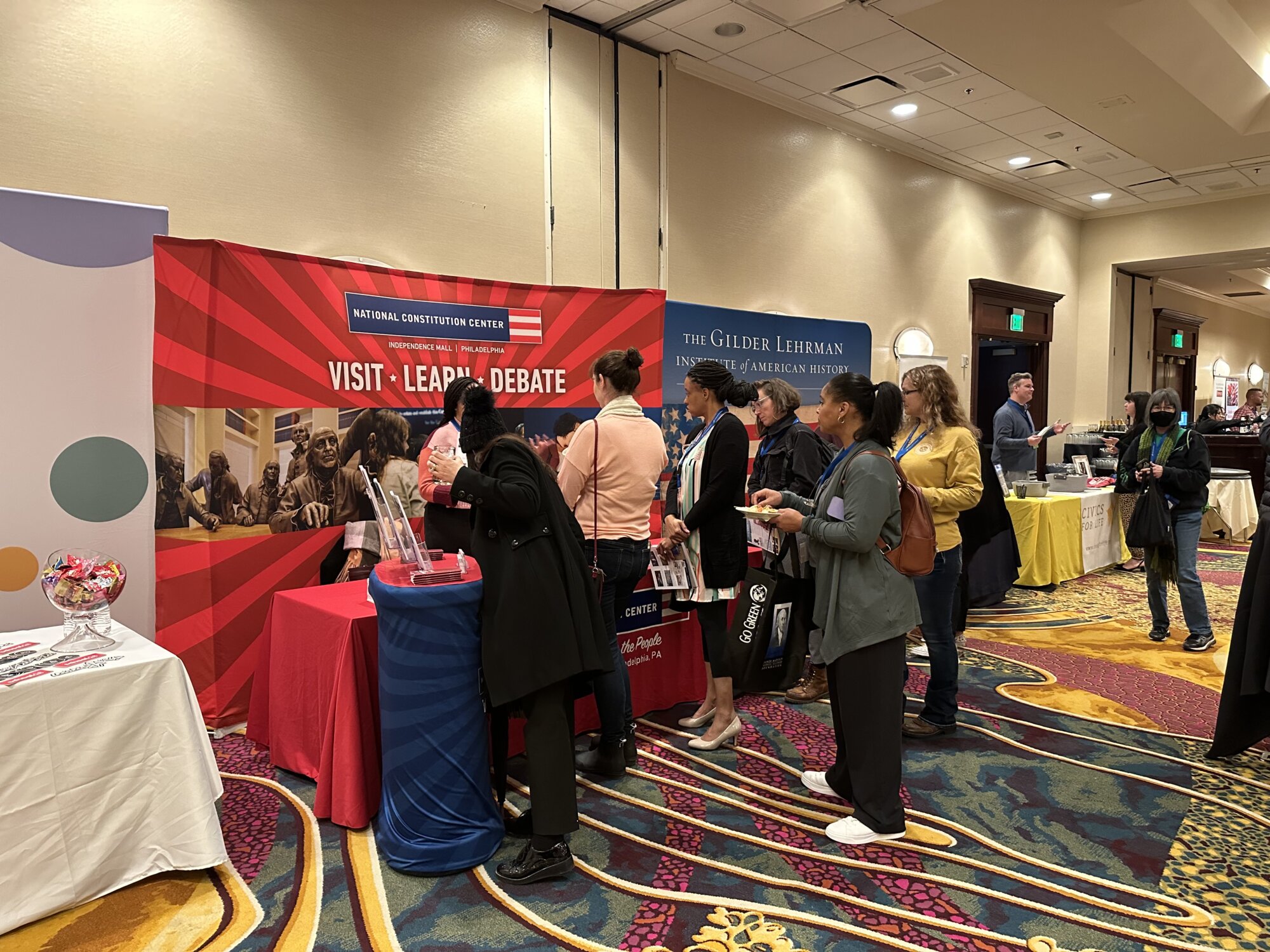Exhibitors & Advertisers - ncheteach.org