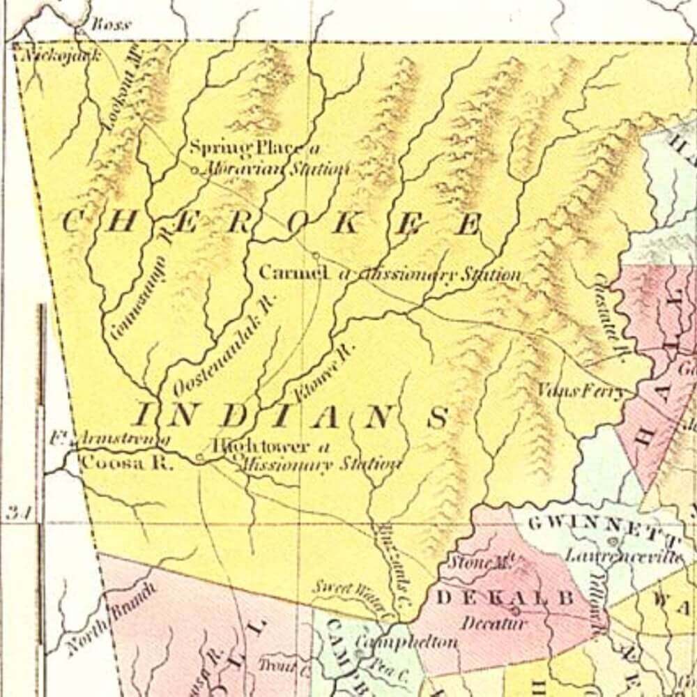 Ancestral Lands Lost: The Impact of the New Echota Treaty on the ...